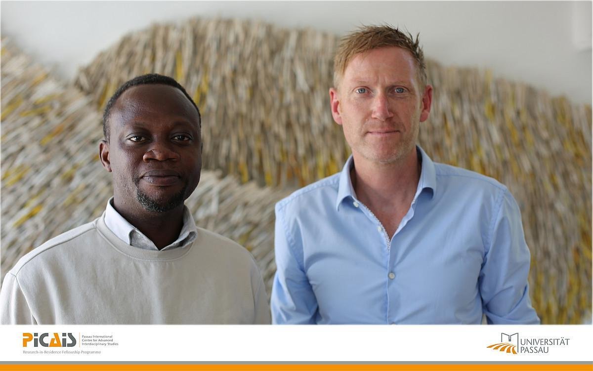 The PICAIS says goodbye to Fellow Dr. Edward Asiedu • University of Passau